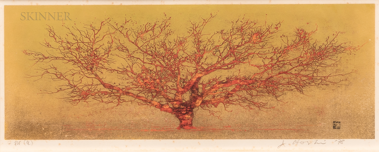 Joichi Hoshi | One Tree (Gold) | MutualArt