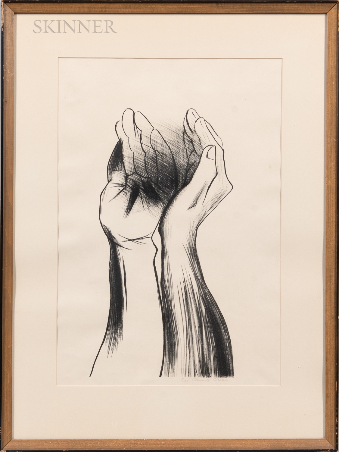 José Clemente Orozco | Manos (1930) | MutualArt