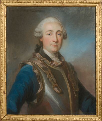 Louis Vigee | Portrait of a man | MutualArt