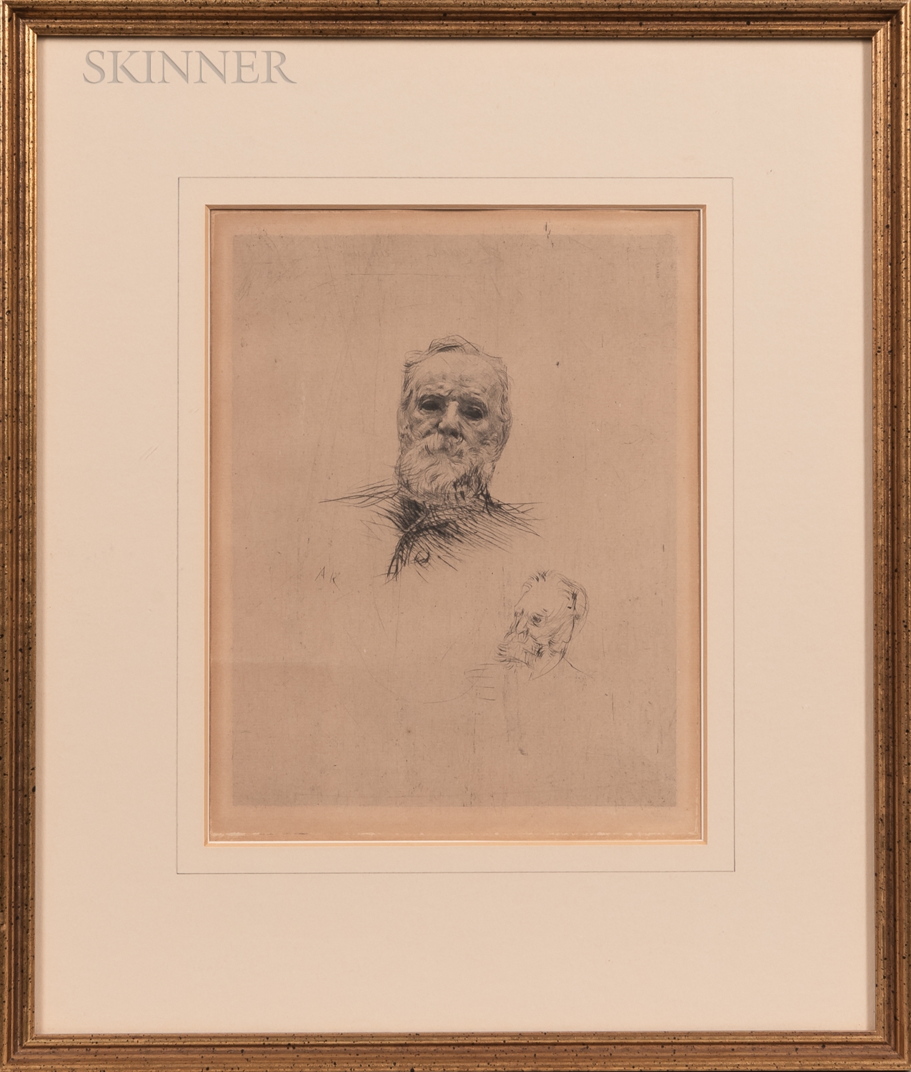 Auguste Rodin | Victor Hugo de face (1885) | MutualArt