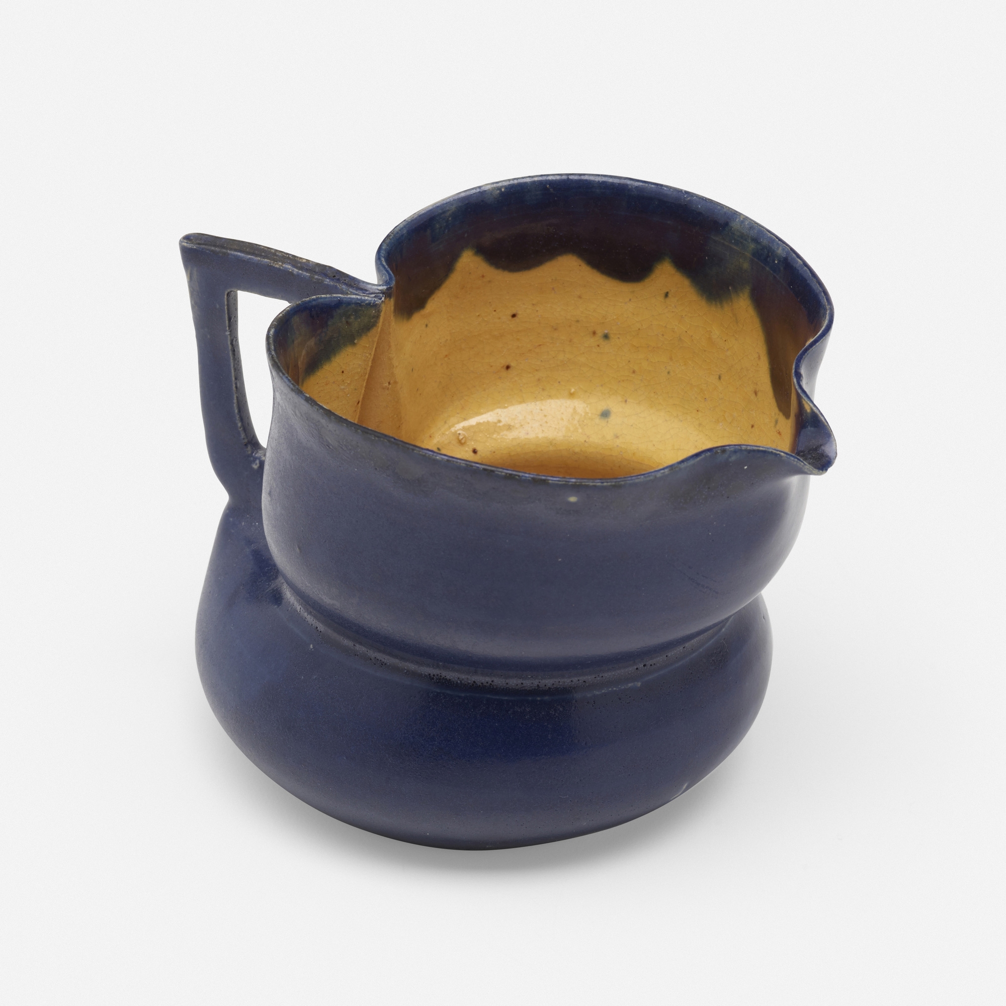 George Ohr | Pitcher (1897 - 1900) | MutualArt