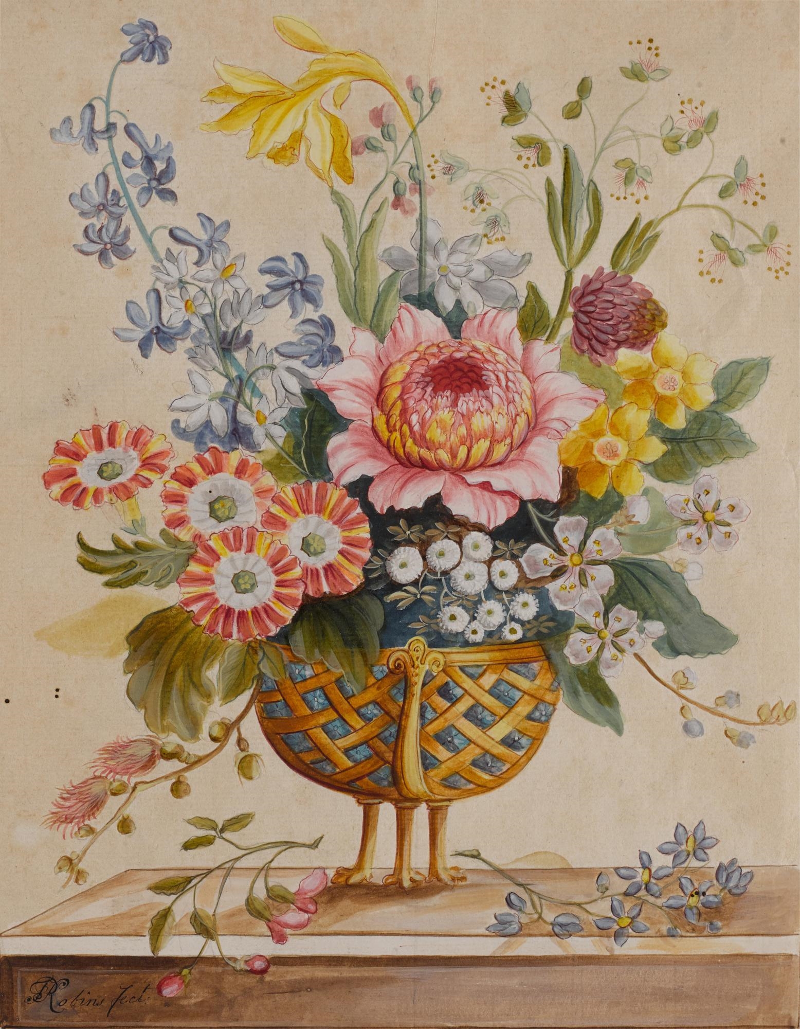 Thomas Robins the Younger | A collection of five watercolours | MutualArt
