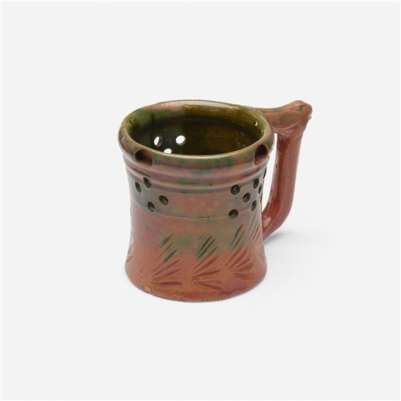 George Ohr | Puzzle mug (1895 - 1896) | MutualArt