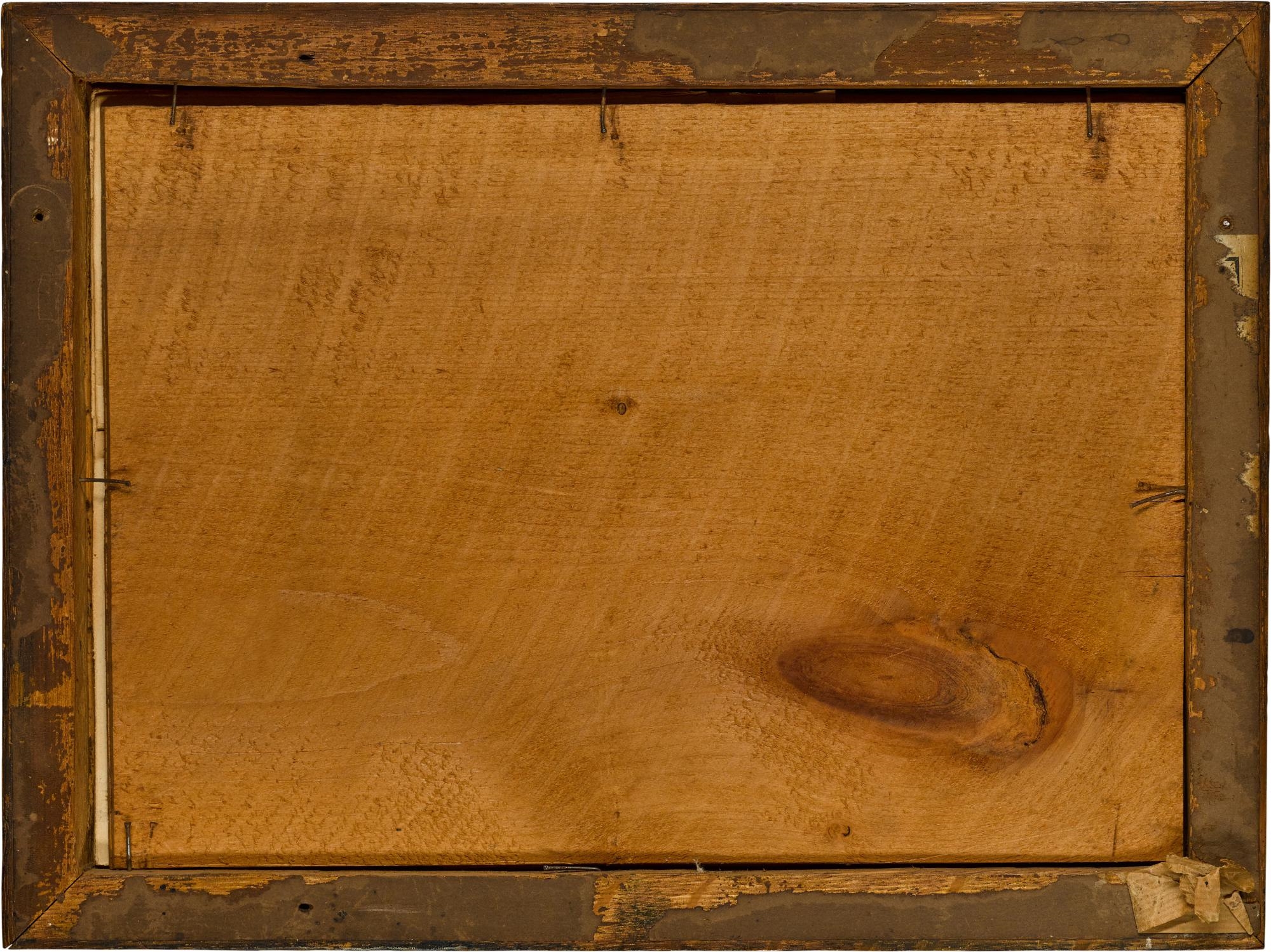 John Sherrin | Grapes and Apples by a Mossy Bank | MutualArt