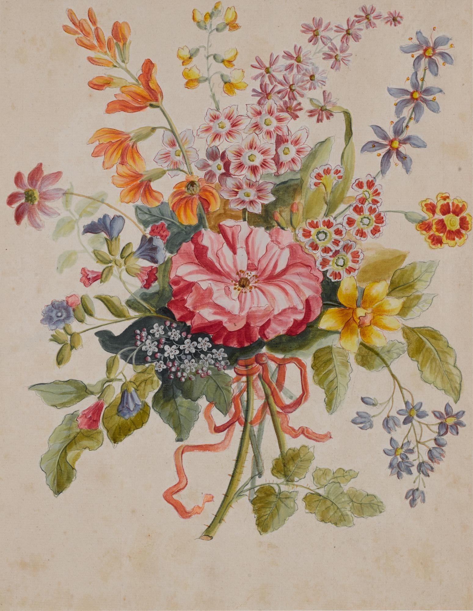 Thomas Robins the Younger | A collection of five watercolours | MutualArt