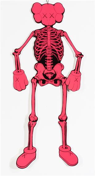 KAWS | Companion Skeleton (2007) | MutualArt