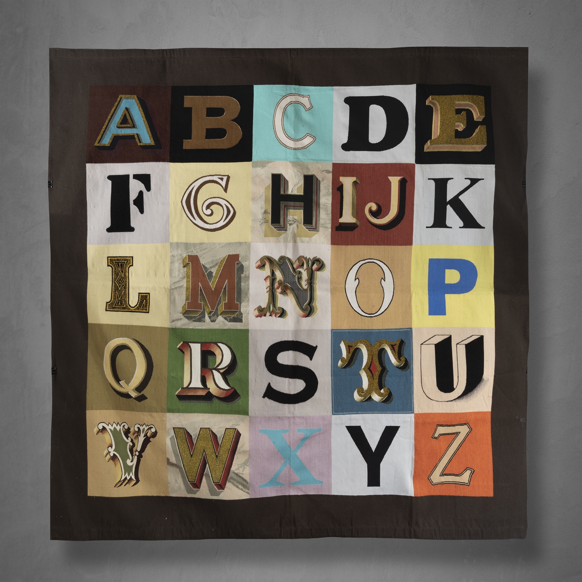 Peter Blake | Alphabet (2008) | MutualArt