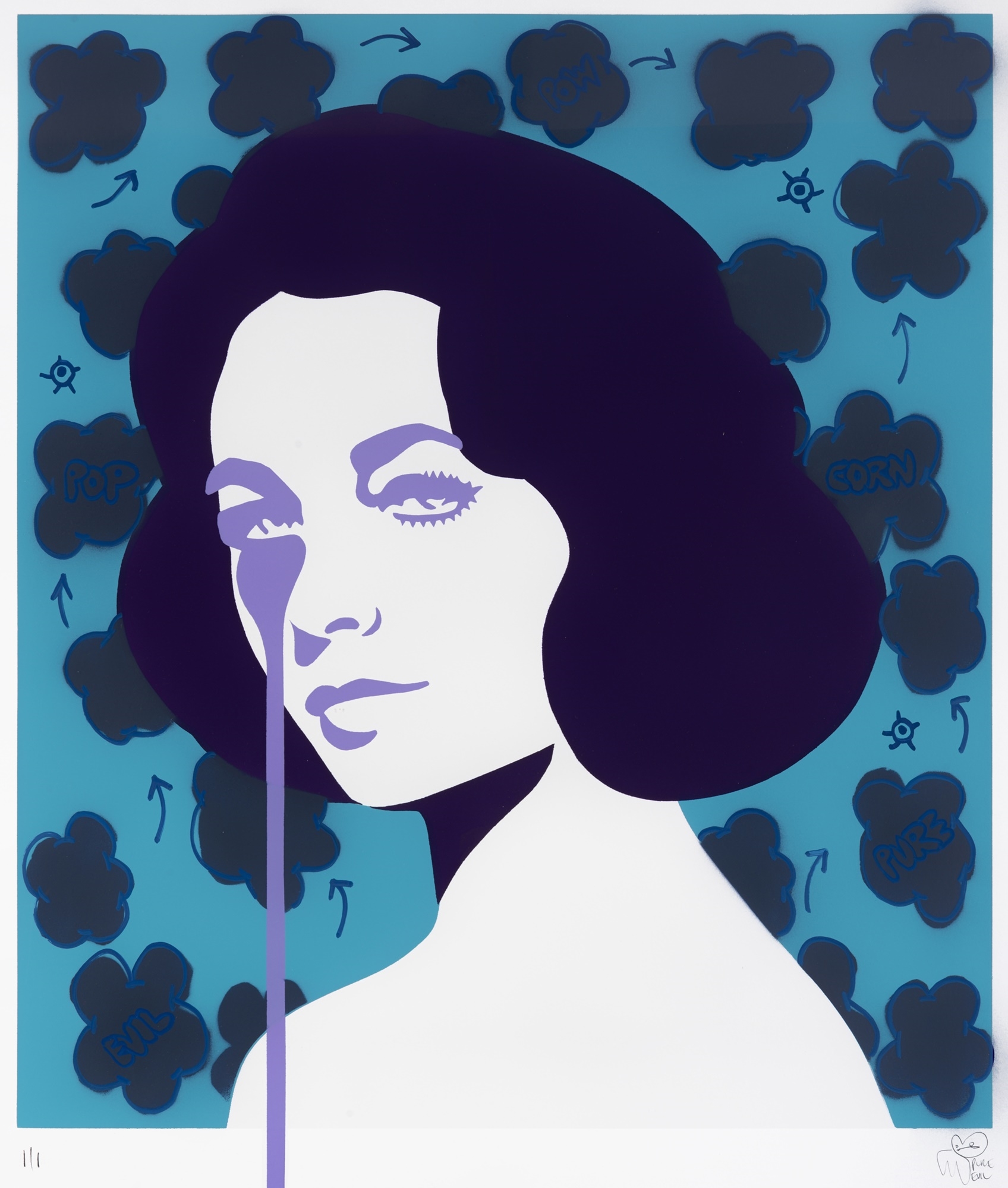 Pure Evil | Eddie Fisher (2014) | MutualArt