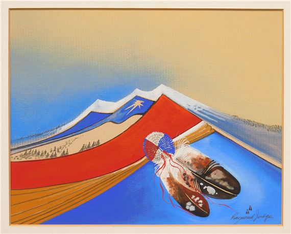 Raymond Judge | San Francisco Peak | MutualArt