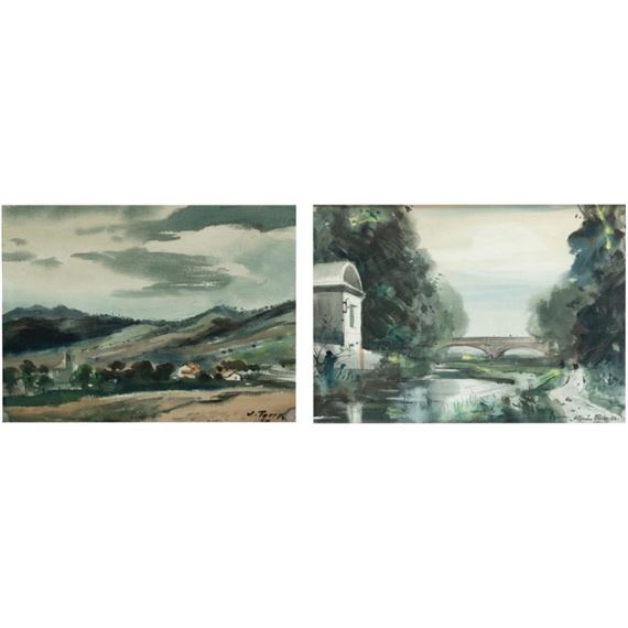 Joan Torras Bachs | Paisajes rurales (1956 - 1959) | MutualArt