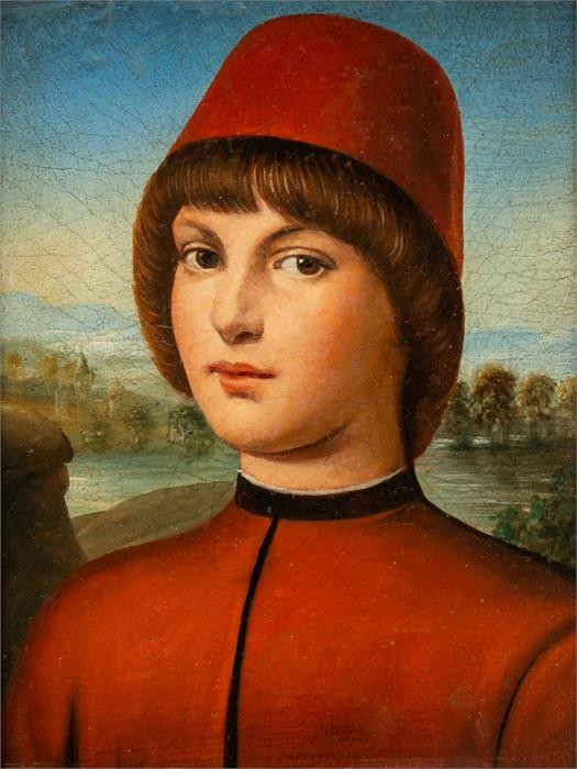 Giovanni Bellini Self Portrait