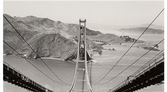 Peter Stackpole | Construction of the Bay Bridge | MutualArt