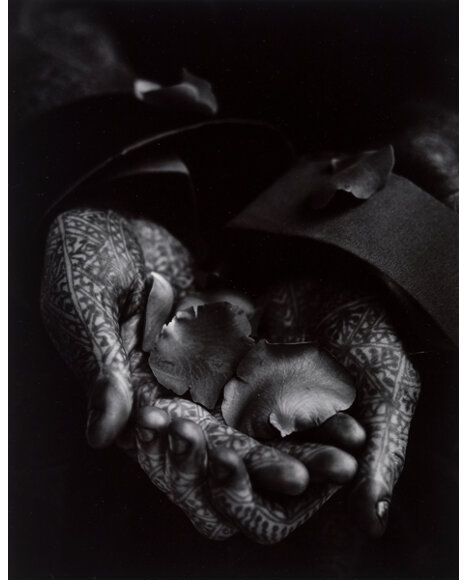 Albert Watson | Flower Seller, Morocco (1989) | MutualArt