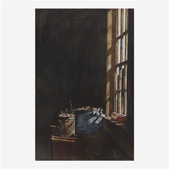 Andrew Wyeth | Christmas Card (Circa 1957) | MutualArt