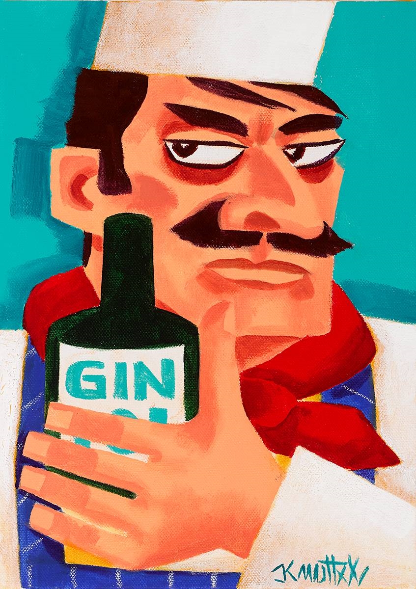 Graham Knuttel | CHEF | MutualArt