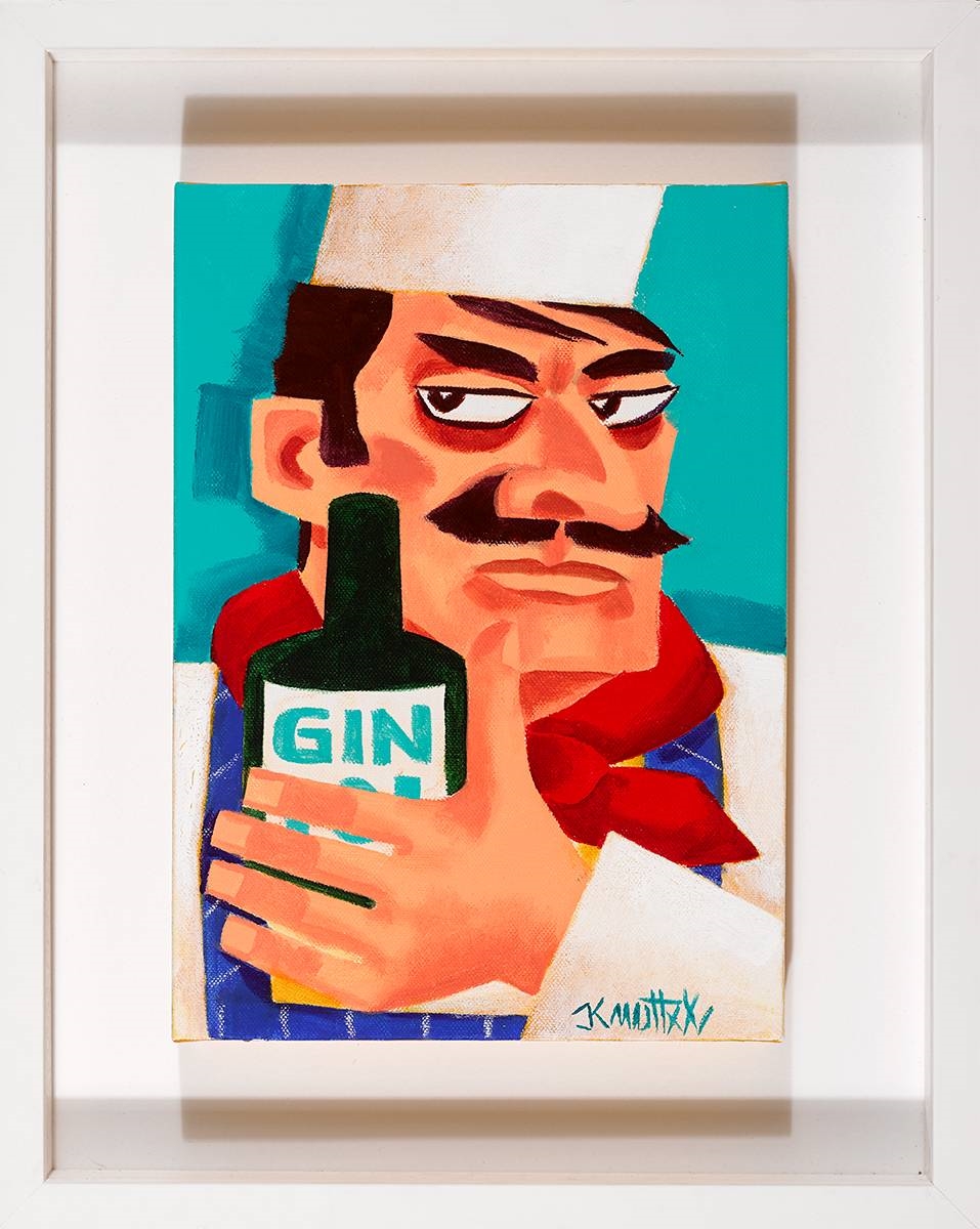 Graham Knuttel | CHEF | MutualArt