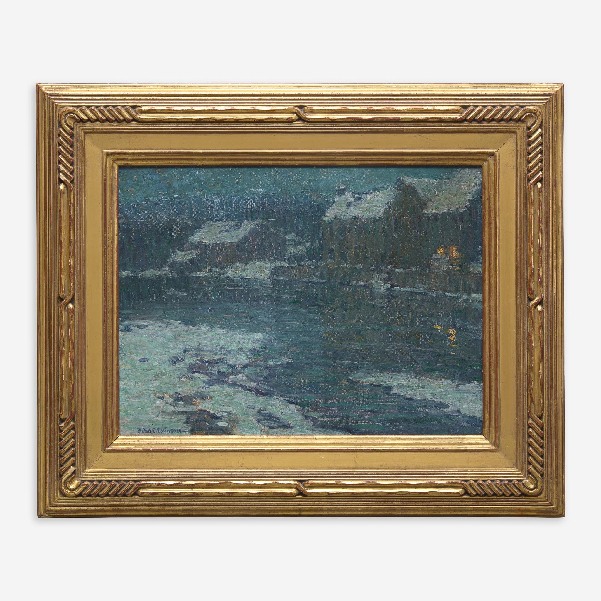 John Fulton Folinsbee | The Shepaug (1916 - 1917) | MutualArt