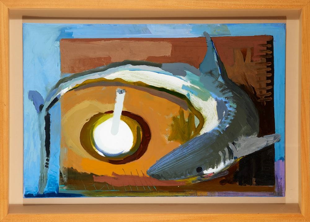 Diarmuid Delargy | TABLE SHARK AND CANDLE [FROM THE ART AND EXTINCTION ...