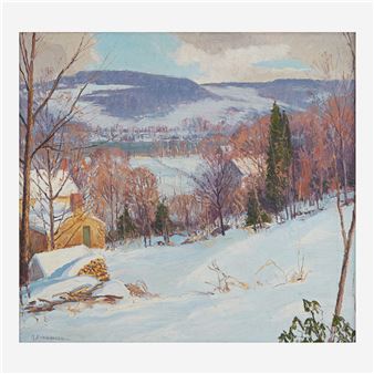 Kenneth Nunamaker | 74 Artworks at Auction | MutualArt