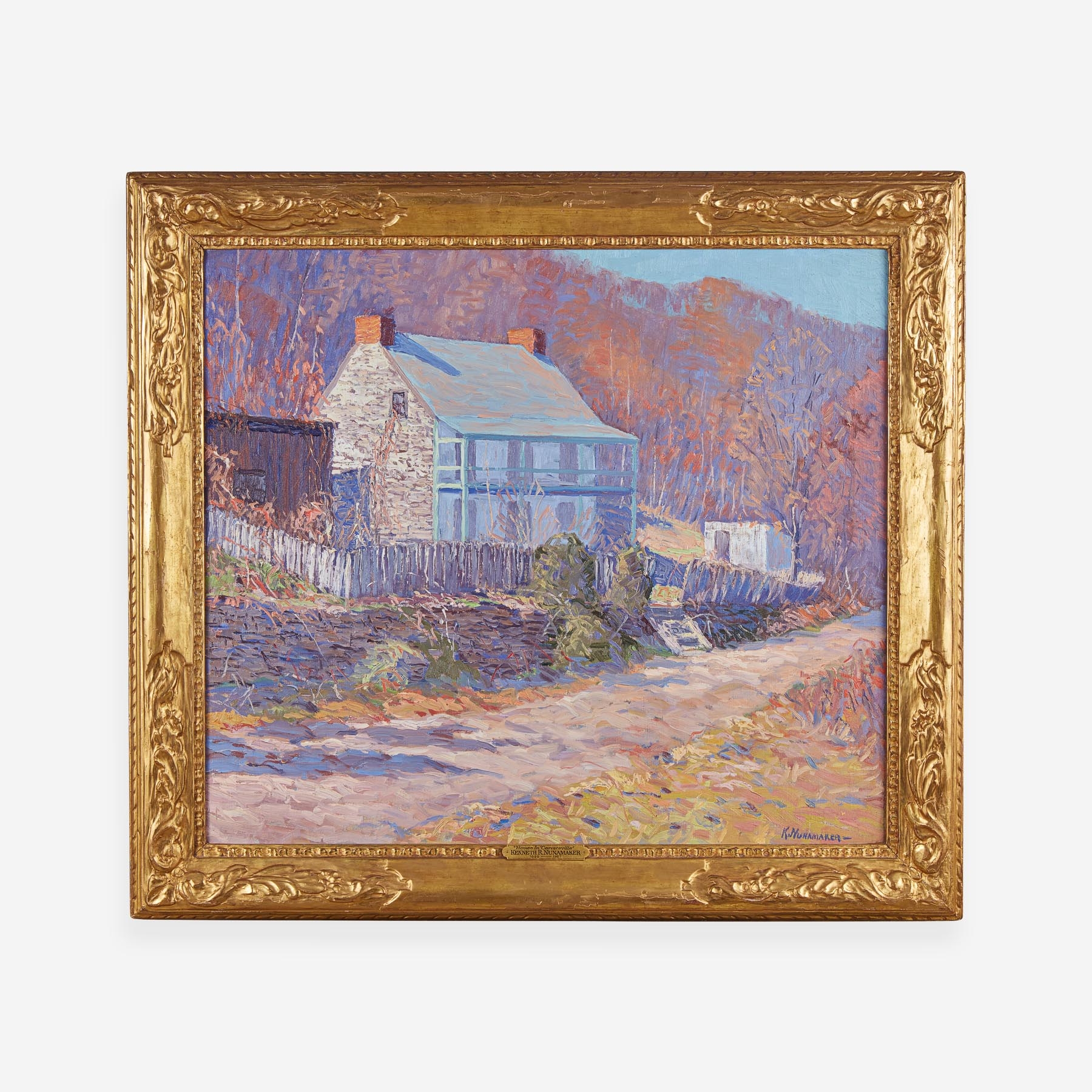 Kenneth Nunamaker | House in Carversville | MutualArt