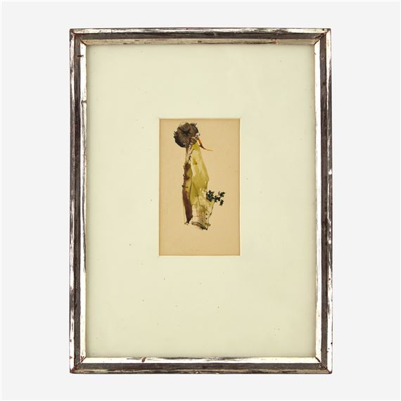Andrew Wyeth | Christmas Card (Circa 1957) | MutualArt