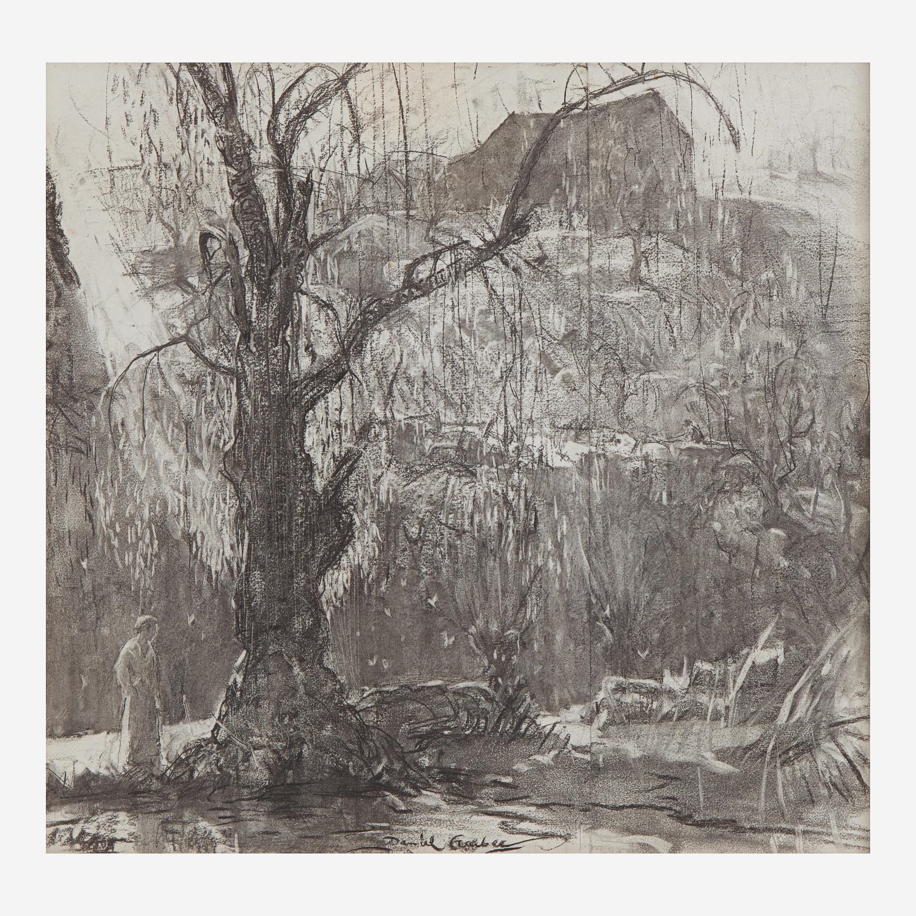 Daniel Garber | Robin (Circa 1937) | MutualArt