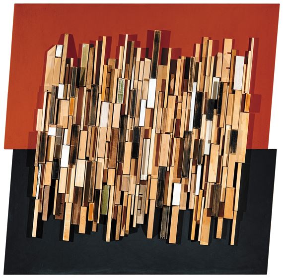 Ákos Matzon | Spill Pallet Picture | MutualArt