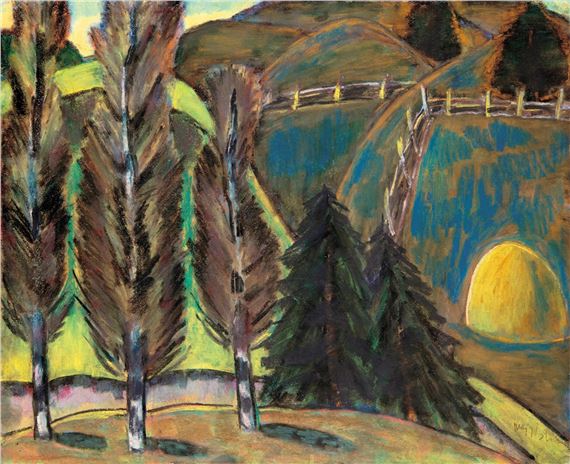 István Nagy | View of Gyimes | MutualArt