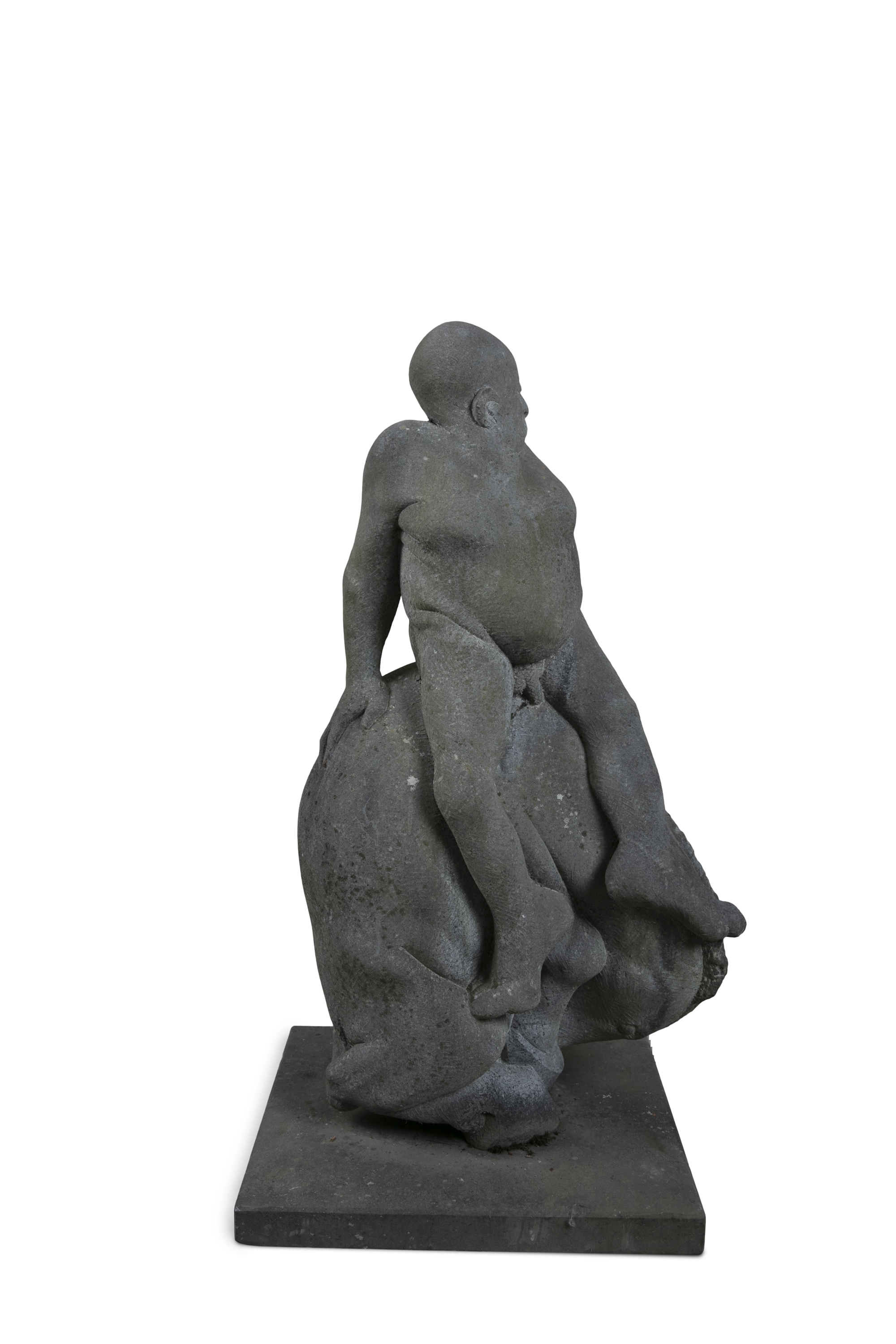 Michael Quane | Man on a Horse | MutualArt