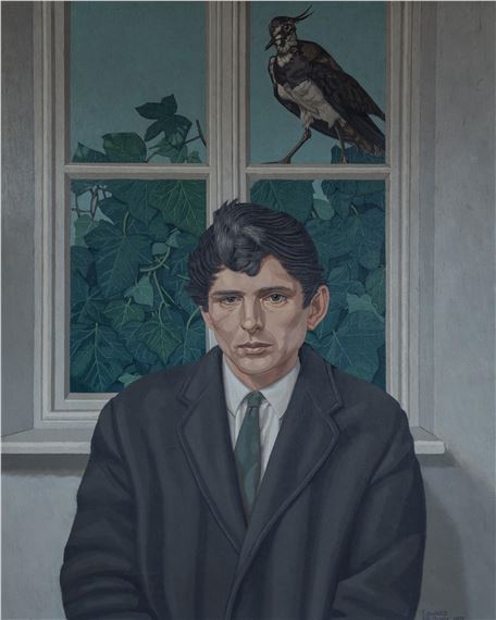 Edward McGuire | Owl 2 (1972) | MutualArt