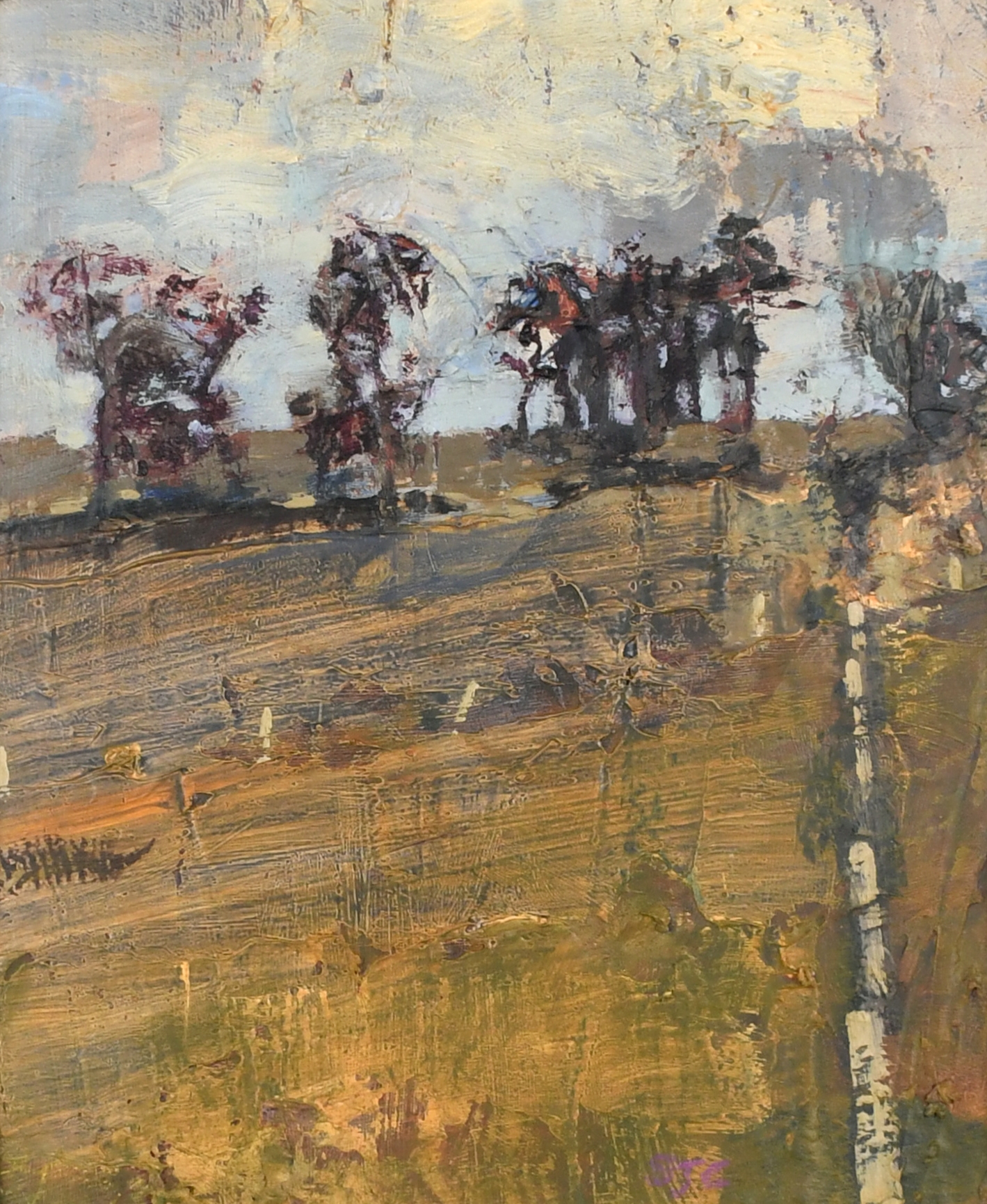 Stephen Carruthers | THE ALLOTMENT | MutualArt