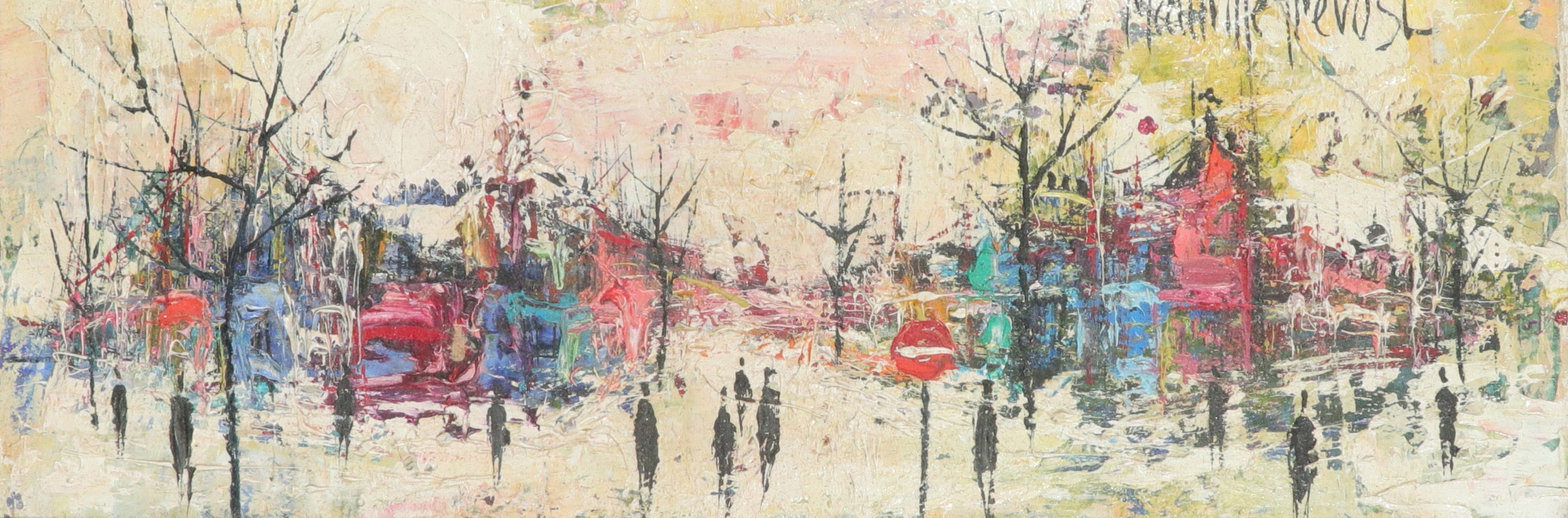 Prevost Maurille | Parisian street scene | Compare similar artworks ...