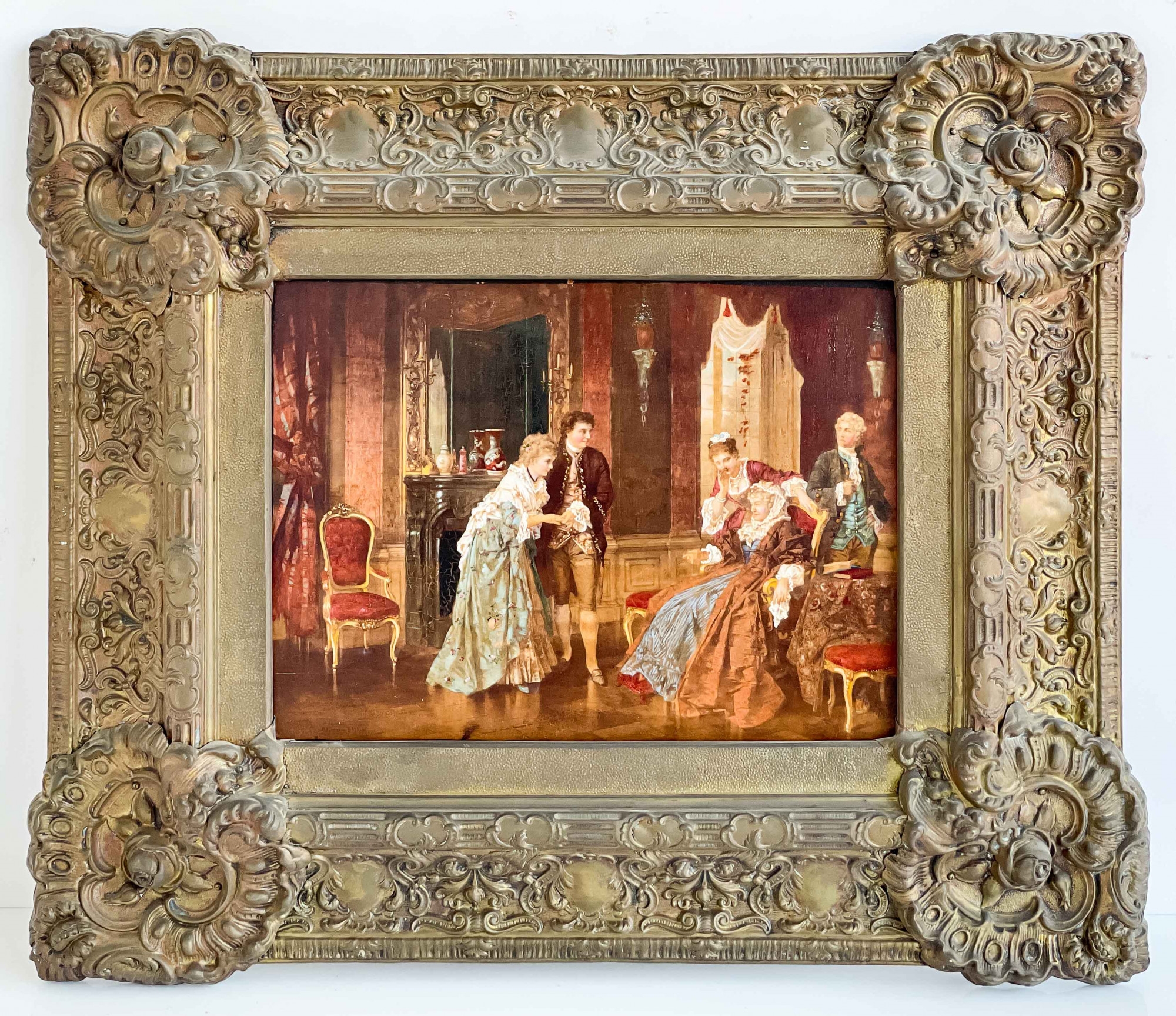 Otto Erdmann | Presenting Future Bride to the Matriarch | MutualArt