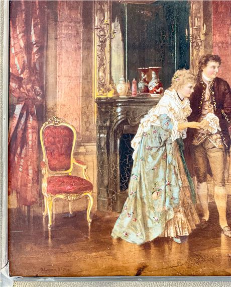 Otto Erdmann | Presenting Future Bride to the Matriarch | MutualArt