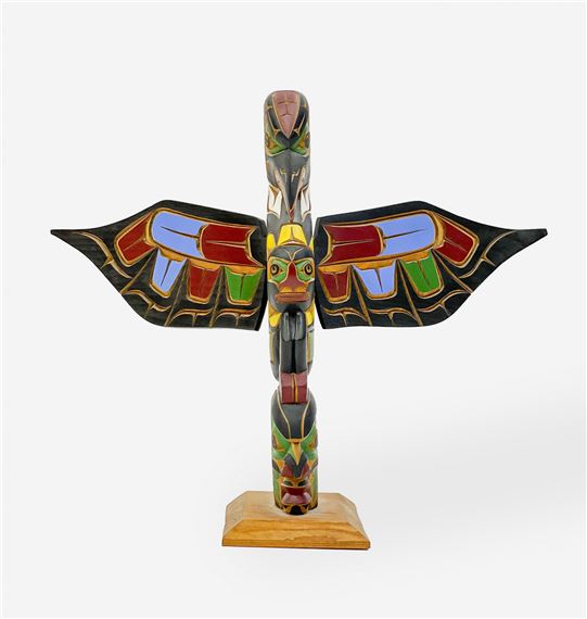 Jimmy Joseph | Raven Sun Human | MutualArt