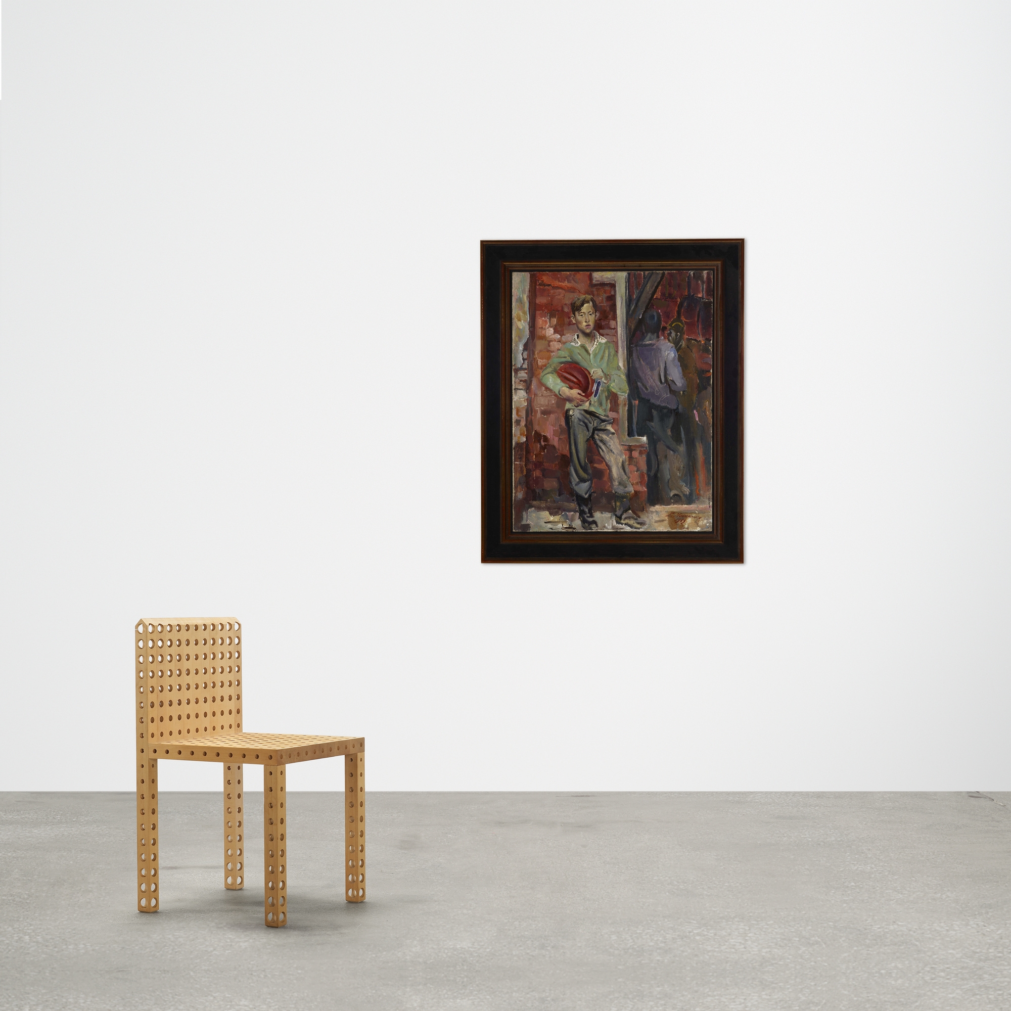 Evsey Moiseenko | Boy (1969) | MutualArt