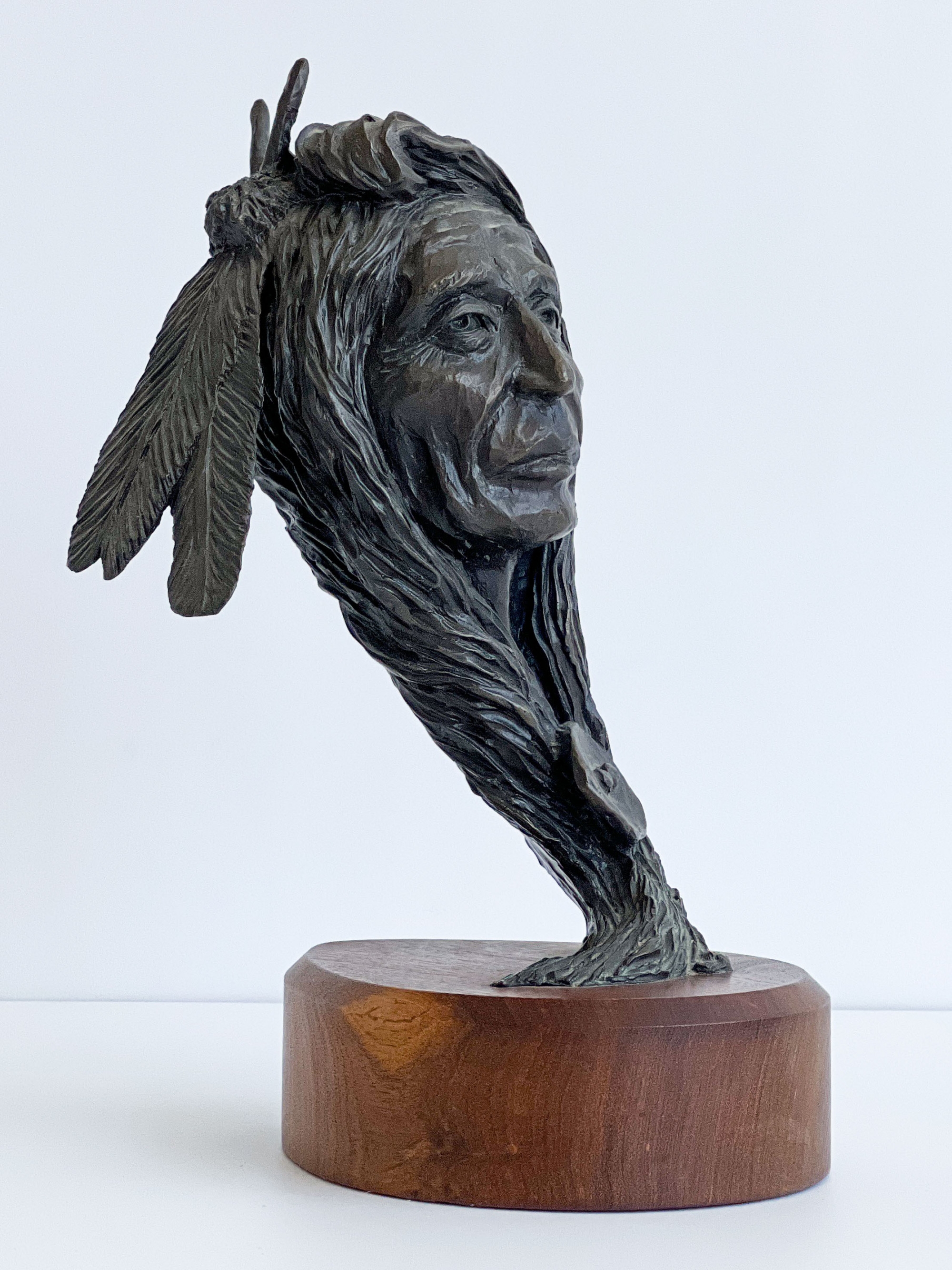Buck Pettinger | Portrait Bust (1988) | MutualArt