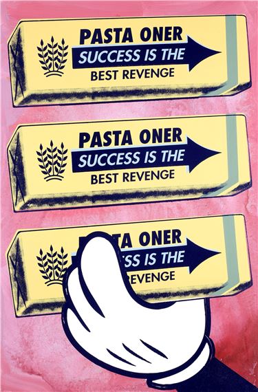 Pasta Oner | SUCCESS IS THE BEST REVENGE (2021) | MutualArt