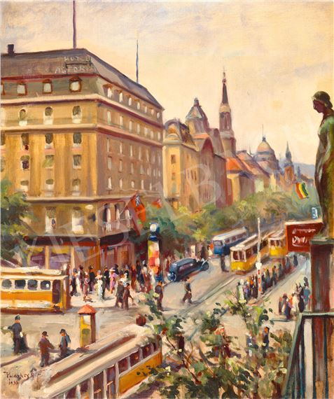 Sándor Pölöskey | 2 Artworks | MutualArt