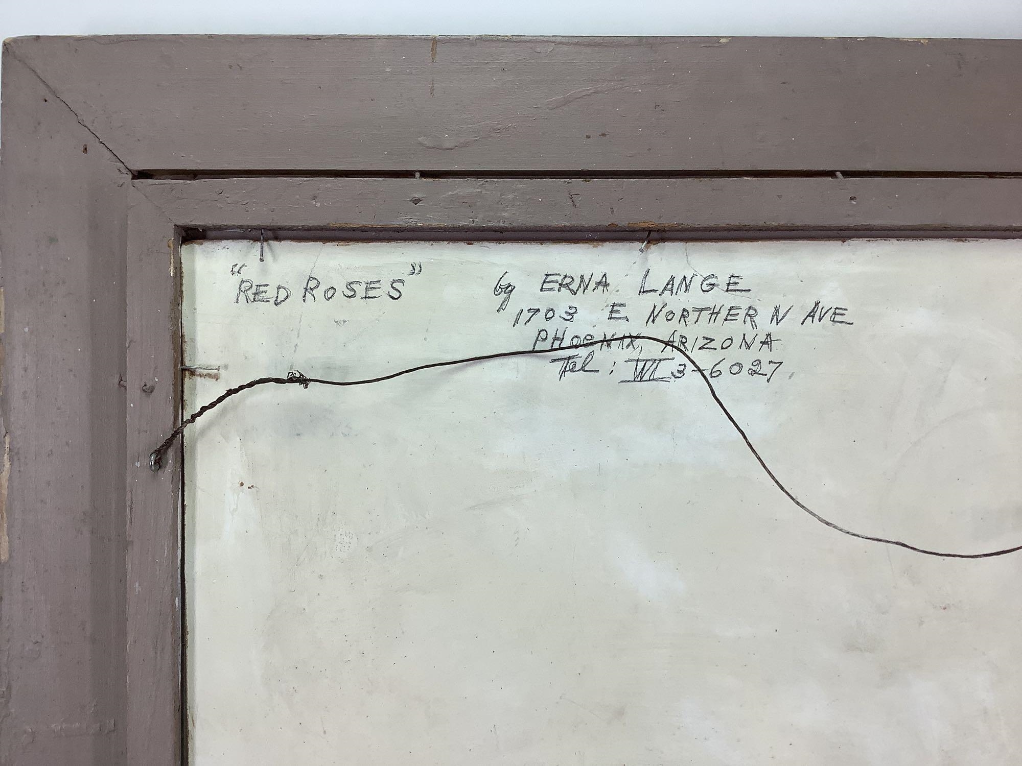 Erna Lange | Red Roses | MutualArt