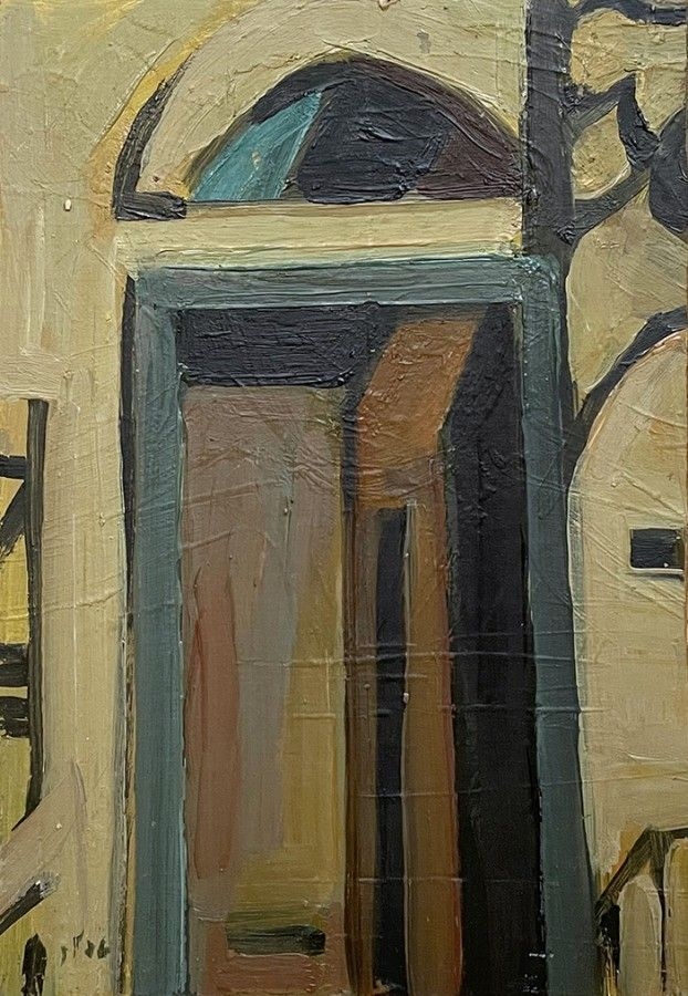 Samuel Tepler | The House Façade (1989) | MutualArt