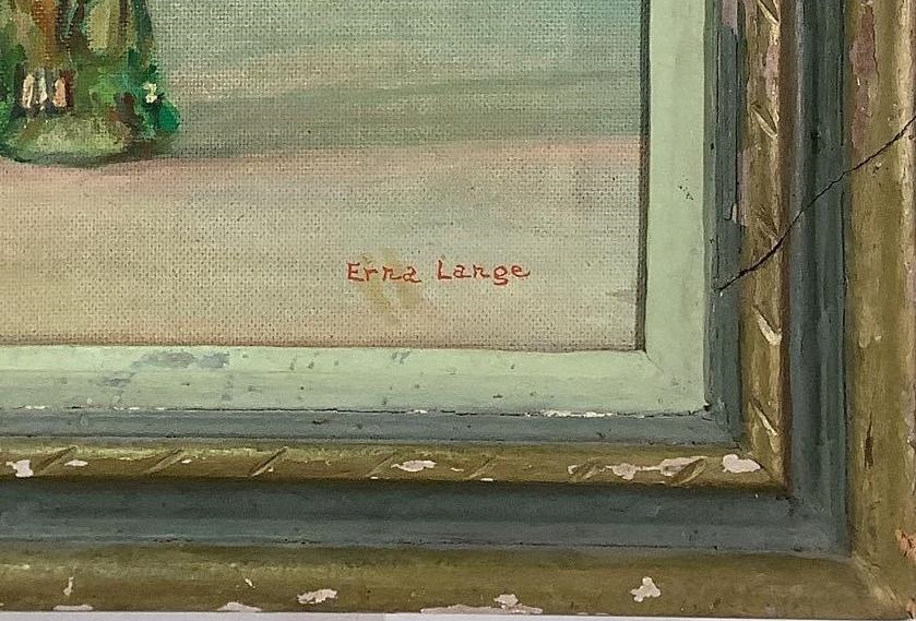 Erna Lange | Red Roses | MutualArt