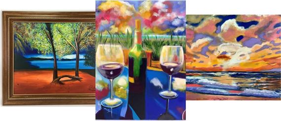 Pearl Mintzer | 15 Artworks at Auction | MutualArt