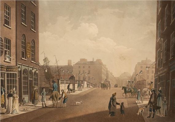 James Malton | Dublin Scenes | MutualArt