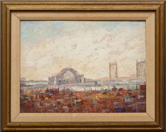 Anne Rogers Minor | Whitestone Bridge | MutualArt
