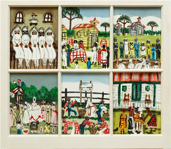 Alvin Batiste | Six Scenes of Everyday Life (1999) | MutualArt