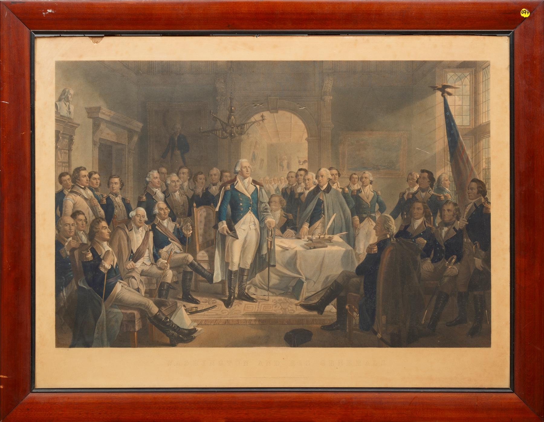 Alexander Hay‏ Ritchie | Washington and His Generals | MutualArt