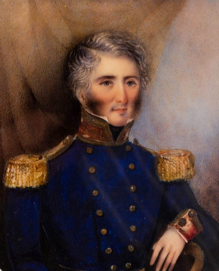 British School, 19th Century | Portrait of a lady believed to be ...