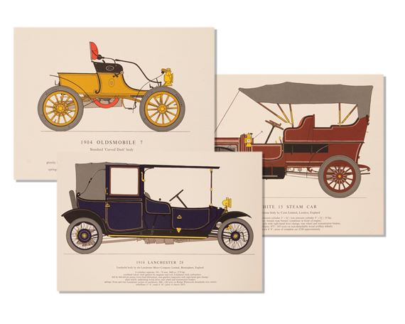 George Oliver | 10 color lithographs (1904 - 1915) | MutualArt