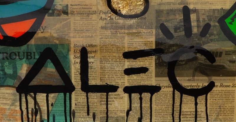 Alec Monopoly | Scrooge Oil Rig (2014) | MutualArt